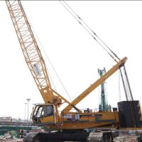 China Used Crawler Crane with 0.059Mpa Ground Pressure and 800 Liters Fuel Tank Capacity Featuring Steel Tracks For Stability for sale