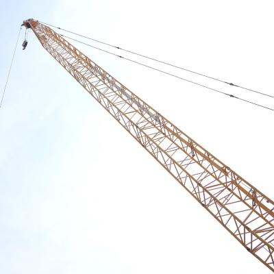 China 800 Liters Fuel Tank Capacity Crawler Mobile Crane with Max Ground Pressure 0.9 Kg/cm2 and Slewing Speed 1.5 RPM for sale