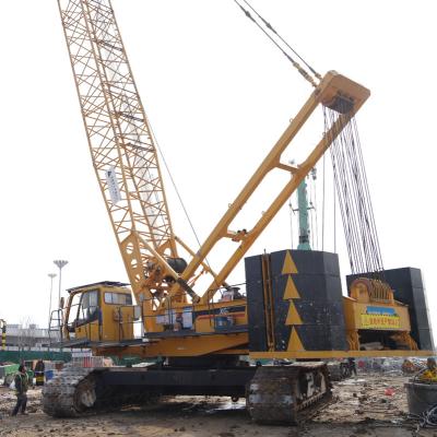 China Pre-Owned Crawler Crane with 260 T Max Rated Lifting 50 Meters Maximum Working Radius and 350 KW Engine Power for sale