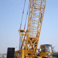 China Used Crawler Hydraulic Crane with 0.059Mpa Average Ground Pressure, 40% Maximum Gradeability, and Steel Crawler Tracks for Rough Terrain for sale