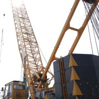 China Used Crawler Crane with 100 M/min Max Line Speed, 50.2 Tons Capacity, and Diesel Power for Heavy Construction for sale