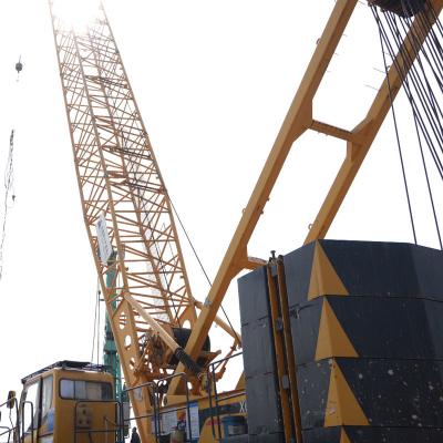 China Used Crawler Crane with 100 M/min Max Line Speed, 50.2 Tons Capacity, and Diesel Power for Heavy Construction for sale