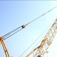 China Used Crawler Crane with 260T Max Rated Lifting Capacity 100 M/min Max Line Speed and Diesel Power Source for sale