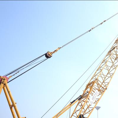 China Used Crawler Crane with 260T Max Rated Lifting Capacity 100 M/min Max Line Speed and Diesel Power Source for sale