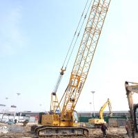 China Used Crawler Crane with 350 KW Engine Power 50.2 Tons Max Weight and 100 M/min Max Line Speed for Heavy Lifting for sale