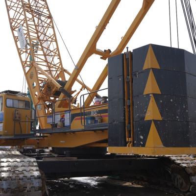 China 85T Max Rated Lifting Used Crawler Crane with 50 Meters Maximum Working Radius and 100 M/min Max Line Speed for sale