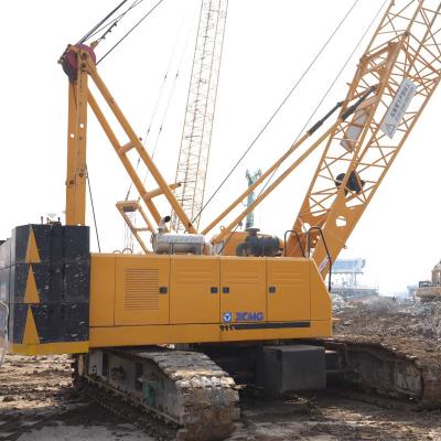 China Used Crawler Crane with 24-96m Boom Length, 100 Ton Rated Loading Capacity, and 90% New Crawler Condition for Heavy Lifting for sale