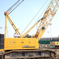 China Used 85T Crawler Crane Heavy Lifting Machine with 50.2 Tons Max Weight 50 Meters Working Radius and 30 Meters Lifting Height for sale