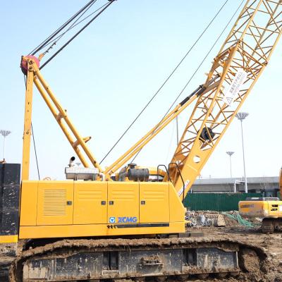 China Used 85T Crawler Crane Heavy Lifting Machine with 50.2 Tons Max Weight 50 Meters Working Radius and 30 Meters Lifting Height for sale