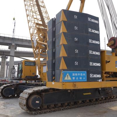 China Crawler Mobile Crane with 180 Tons Maximum Lifting Capacity and Single Line Pull Hoist System for High-Speed Travel Up To 80 Km/h for sale