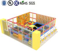 China Commercial Convenient Childrens Indoor Trampoline Park Family Friendly for sale