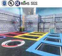 China Commercial Convenient Childrens Indoor Trampoline Park Family Friendly for sale