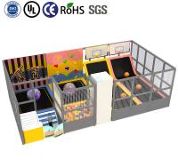 China Custom Size Indoor Trampoline Park Soft Play 3D Design Eco Friendly for sale