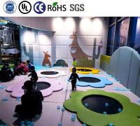 China Custom Size Indoor Trampoline Park Soft Play 3D Design Eco Friendly for sale