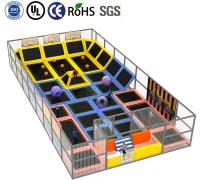 China Family Friendly Entertainment Soft Play Trampoline Park Playground OEM for sale