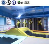 China Family Friendly Entertainment Soft Play Trampoline Park Playground OEM for sale