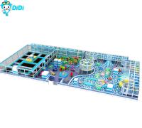 China Fashionable Big Slide Indoor Playground Equipment For Kids Easy Installation for sale