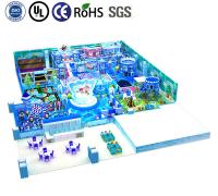 China Fashionable Big Slide Indoor Playground Equipment For Kids Easy Installation for sale