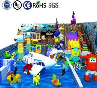 China Entertainment Kids Ocean Theme Indoor Playground Soft Play Equipment Custom Size for sale