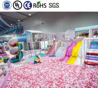 China Pretty Design Macaron Themed Kids Amusement Park Easy Maintenance for sale