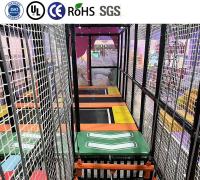 China Kids Indoor Playground Soft Play Trampoline Park For Entertainment High Security for sale