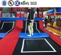 China Kids Indoor Playground Soft Play Trampoline Park For Entertainment High Security for sale