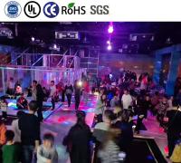 China Customized Color Kids Indoor Trampoline Park Children Soft Play Fully Functional for sale