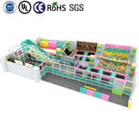 China Creative Kids Play Center Trampoline Amusement Park ROHS Approval for sale