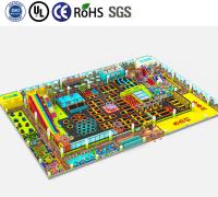 China ODM/OEM Indoor Trampoline Park Kids Indoor Game Center ISO9001 Certified for sale