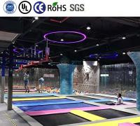 China ODM/OEM Indoor Trampoline Park Kids Indoor Game Center ISO9001 Certified for sale