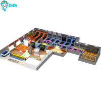 China Sports Playground Indoor Kids Trampoline Park ASTM EN Standard for sale