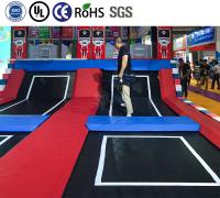 China CE Certified Trampoline Amusement Park Big Trampoline Park Customized Color for sale