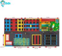 China Customised Indoor Trampoline Park Kids Game Center For Fun And Excitement for sale
