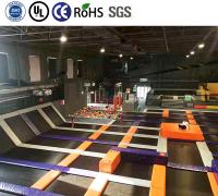 China Customised Indoor Trampoline Park Kids Game Center For Fun And Excitement for sale