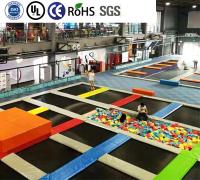 China Customised Indoor Trampoline Park Kids Game Center For Fun And Excitement for sale