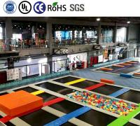 China High Durability Indoor Trampoline Play Centre For Children'S Amusement Park Safe for sale