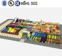 China High Durability Indoor Trampoline Play Centre For Children'S Amusement Park Safe for sale