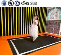 China Multiple Color Kids Trampoline Indoor Playground Equipment Easy Installation for sale