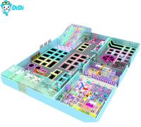 China ODM/OEM Indoor Trampoline Park Equipment For Kids for sale