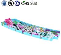 China ODM/OEM Indoor Trampoline Park Equipment For Kids for sale