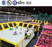 China ODM/OEM Indoor Trampoline Park Equipment For Kids for sale
