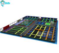 China Commercial Baby Trampoline Park Kids Trampoline Set Support ODM/OEM for sale