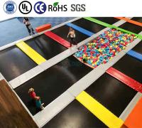 China Commercial Baby Trampoline Park Kids Trampoline Set Support ODM/OEM for sale