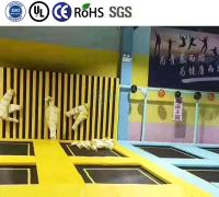 China Indoor Trampoline Park Equipment Custom Size for sale