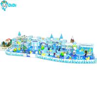 China Snow Themed Kids Indoor Parks Slide Indoor Amusement Equipment OEM for sale