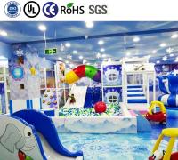 China Customizable Children'S Indoor Playground Winter Park Premium Design for sale