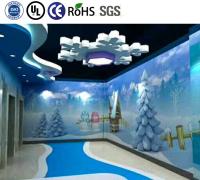China Children'S Naughty Castle Large Indoor Playground Equipment Easy Maintenance for sale