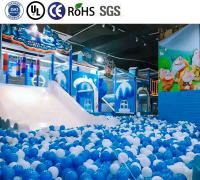China Children'S Naughty Castle Large Indoor Playground Equipment Easy Maintenance for sale