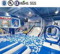 China Eco Friendly Commercial Indoor Playground Equipment Snow Themed for sale