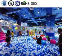 China Eco Friendly Commercial Indoor Playground Equipment Snow Themed for sale